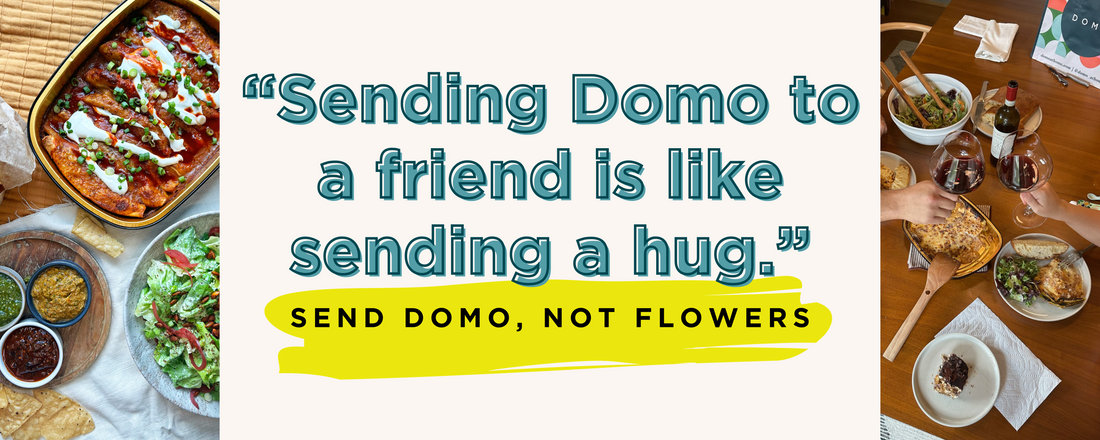 Domo at Home | Easy & delicious meals, delivered