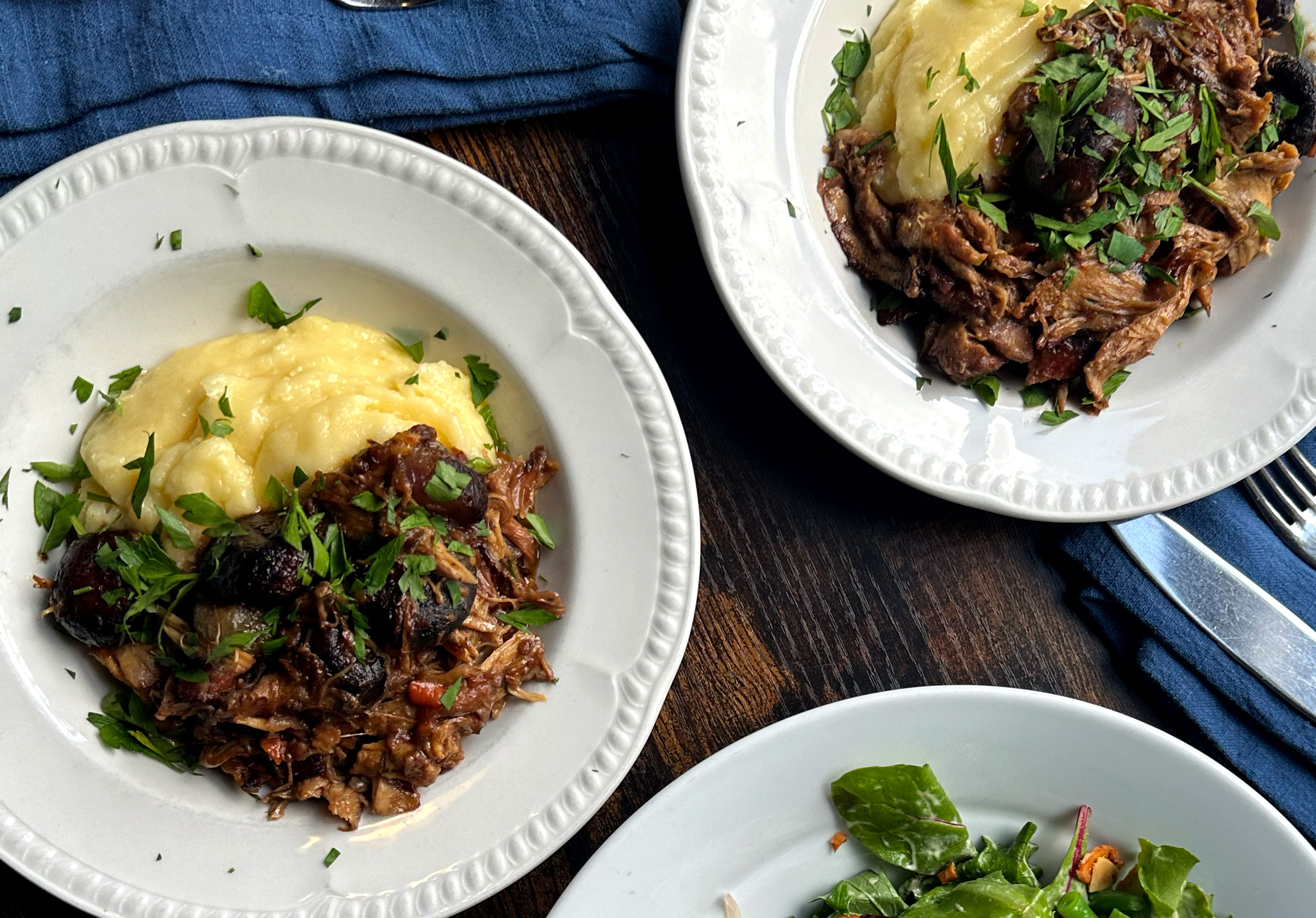 Coq au Vin Meal | Serves 2 – Domo at Home